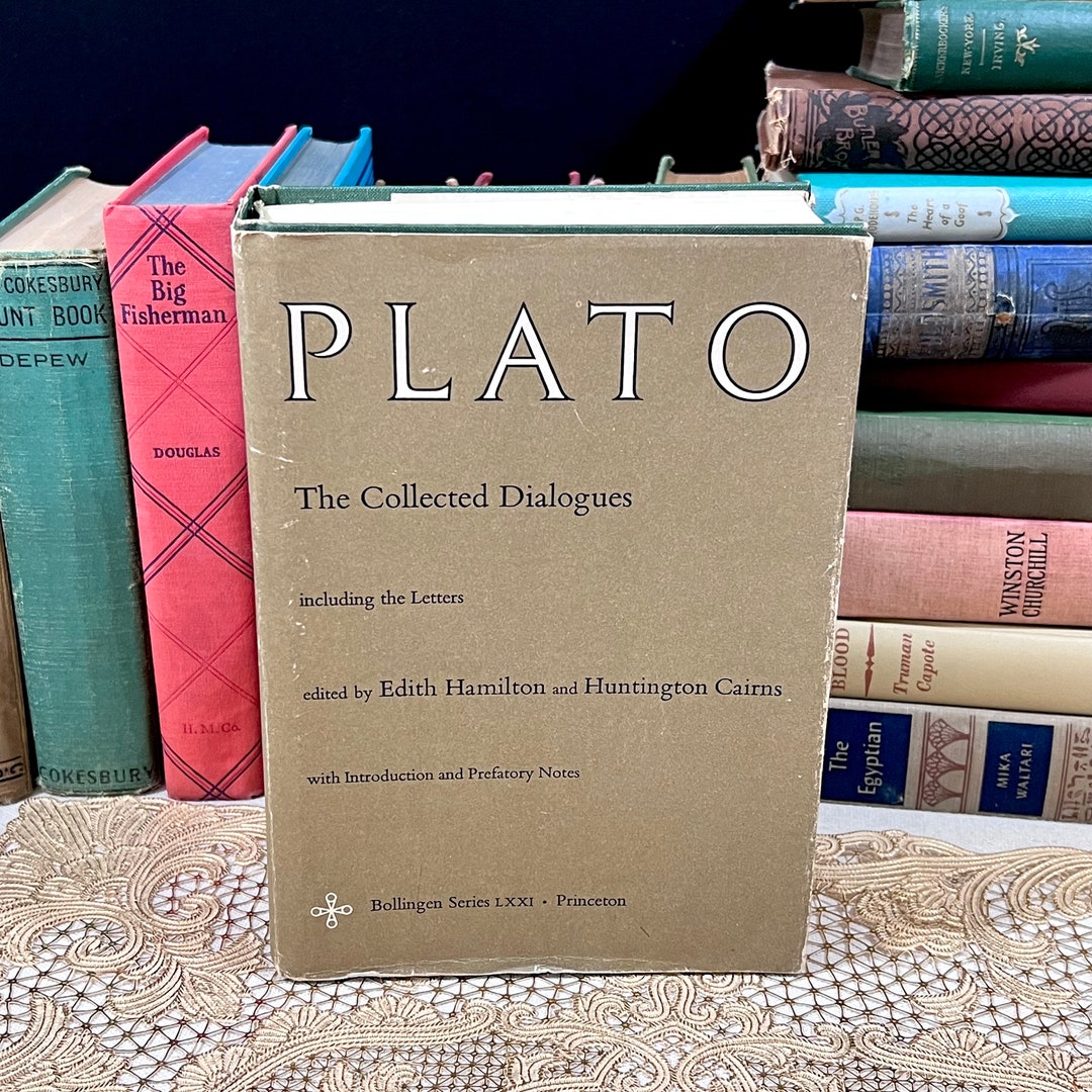 Plato the Collected Dialogues 1978 Edition Hardcover W/ Dust Jacket ...