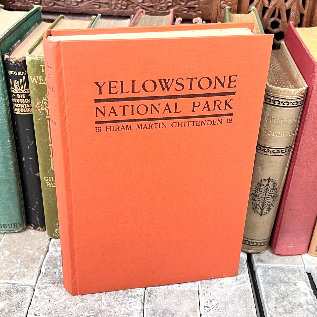 History of the Very First National Park - Yellowstone National Park ...
