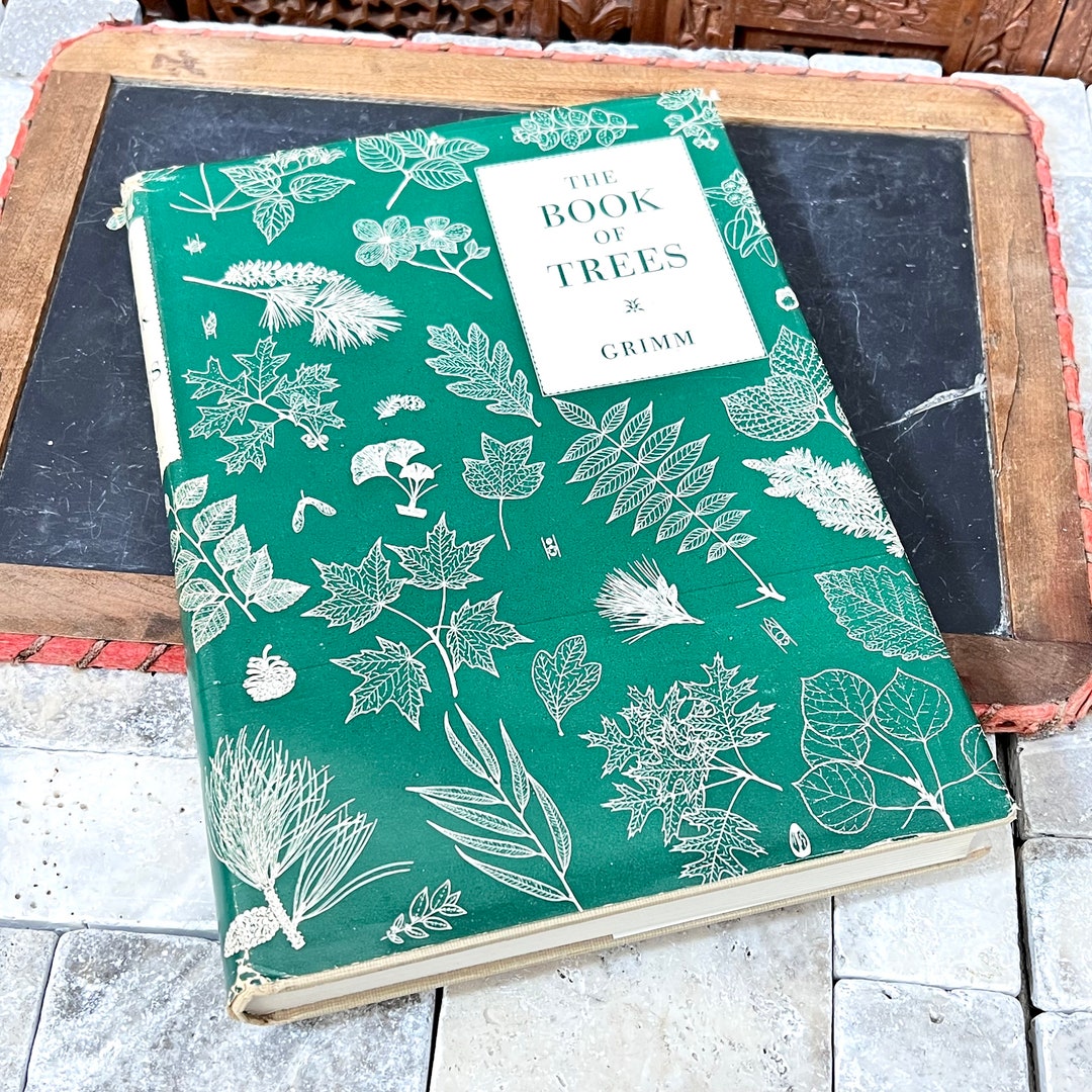Vintage 1957 Edition the Book of Trees - Reference Book by William ...