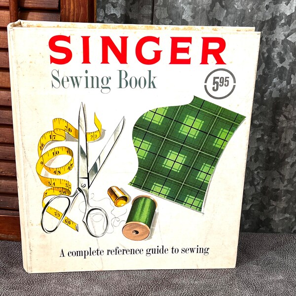 Singer Sewing Book - Etsy