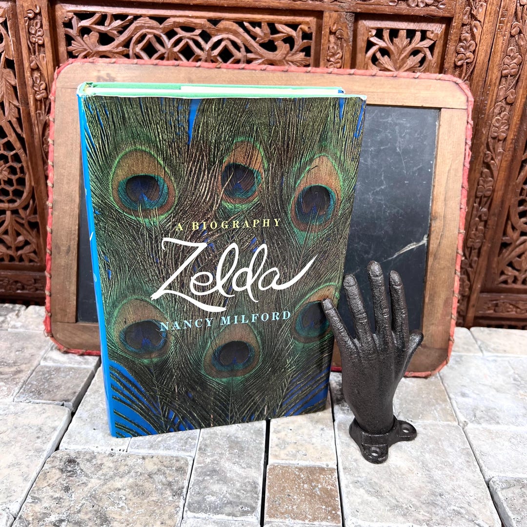 Zelda (fitzgerald) A Biography by Nancy Milford - Wife of F. Scott Fitzgerald Flapper, Roaring ...