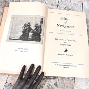 How to Book - Primer of Navigation - Guide Reference 1943 Edition ...