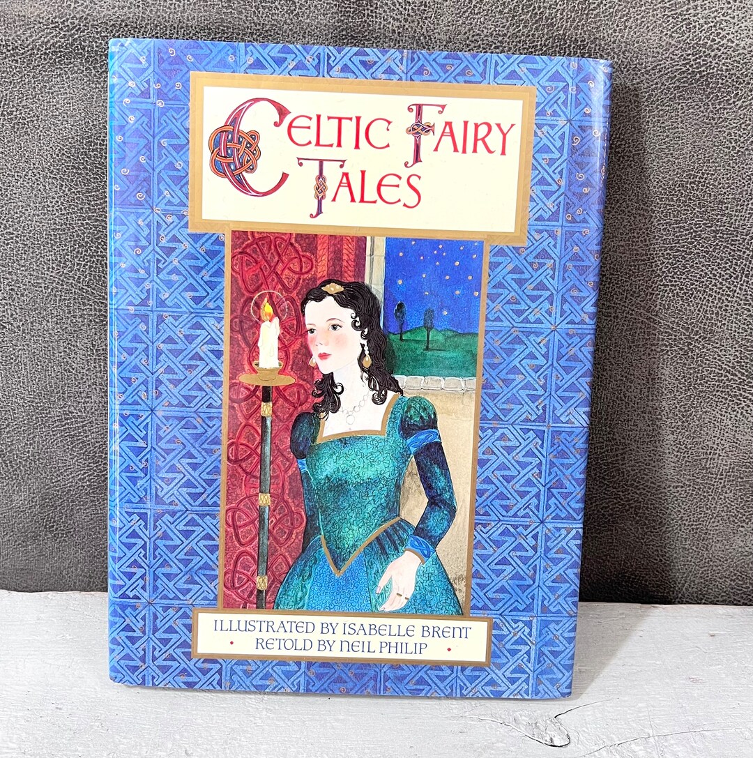 Vintage 1999 Book Celtic Fairy Tales - Illustrations Isabelle Brent - Retold by Neil Philp ...