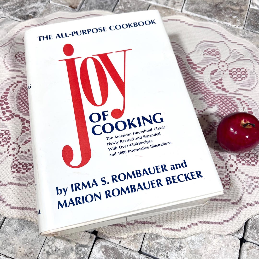 Joy of Cooking by Irma S. Rombauer & Marion Becker - Vintage Hardcover ...