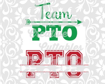 Pto svg | Etsy