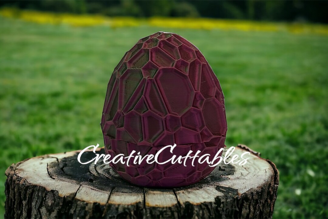 Easter Egg, 3D Printed Egg Container, Fillable Easter Egg, Empty ...