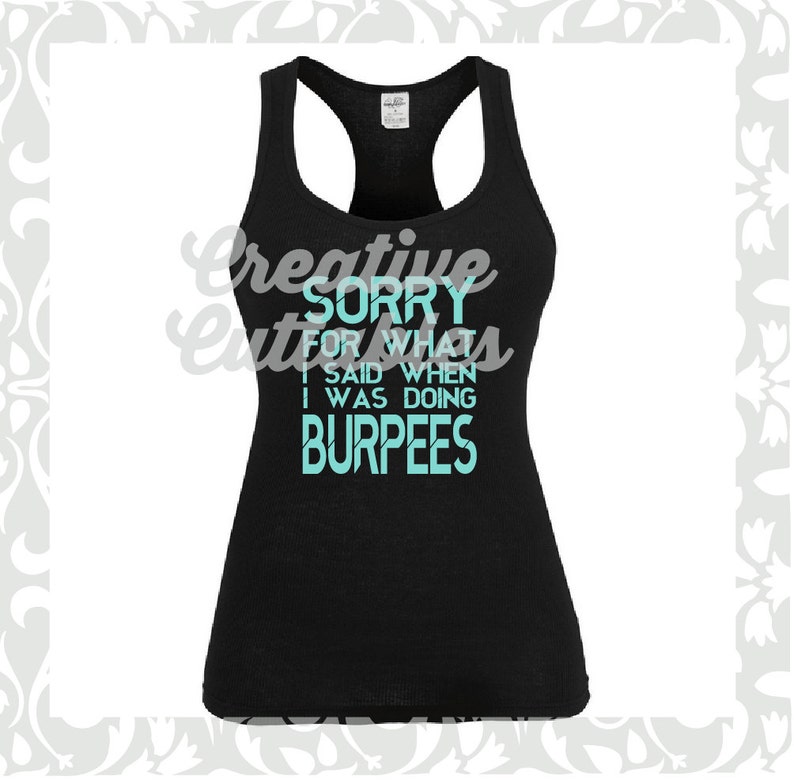 SVG GYM Weightlifting Fitness Burpees for Silhouette or other | Etsy