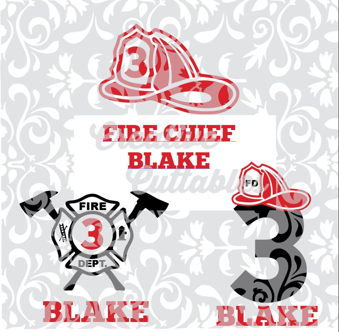 Firefighter Fireman SVG Maltese Cross for Use With Silhouette or Other ...