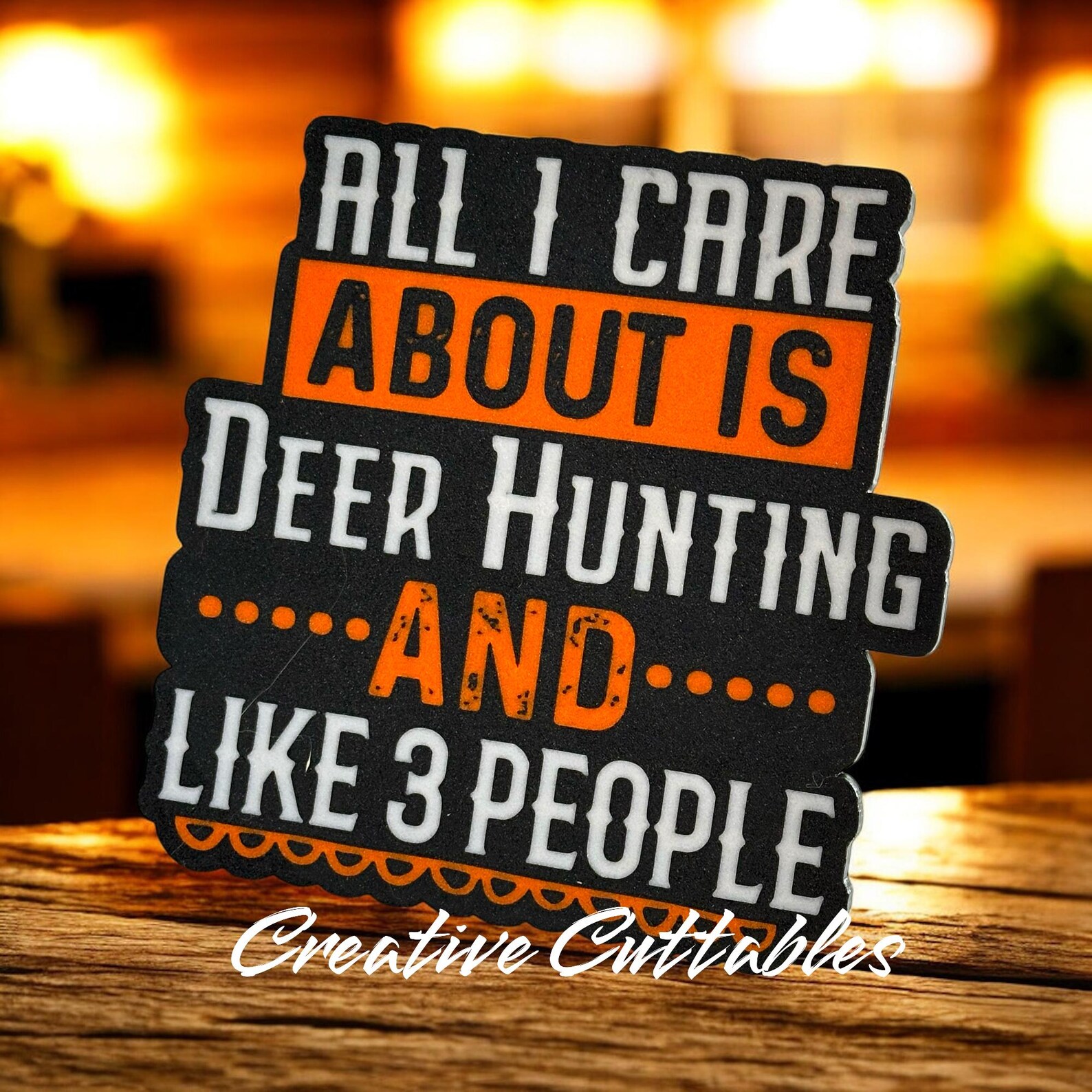 Custom 3D Printed Hitch Cover –hunting Trailer Plug – 2” Receiver Cover ...