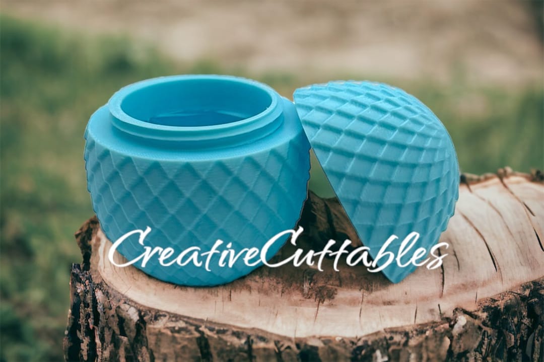 Easter Eggs, 3D Printed Egg Container, Fillable Easter Egg, Threaded Style: Dragon Scale 2 - Etsy