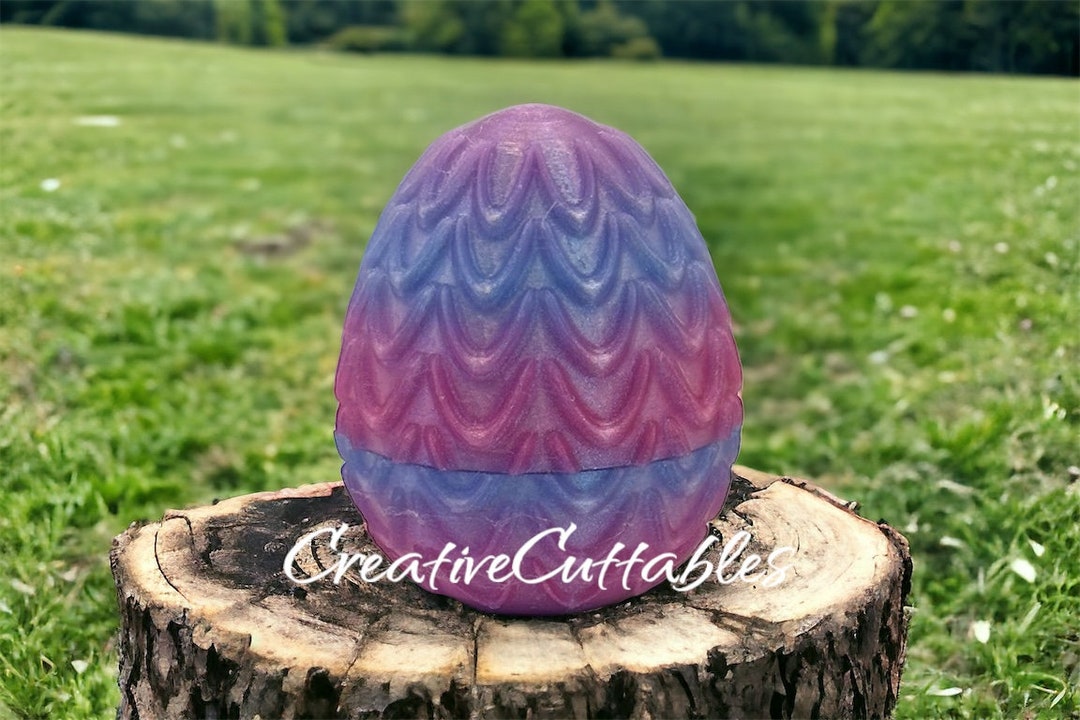 Easter Egg, 3D Printed Egg Container, Fillable Easter Egg, Empty ...