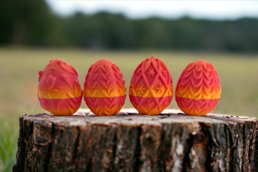Easter Eggs, 3D Printed Egg Container, Fillable Easter Egg, Empty ...