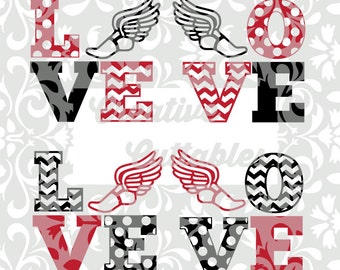 Track Svg Track and Field Word Art Svg Dxf Eps - Etsy