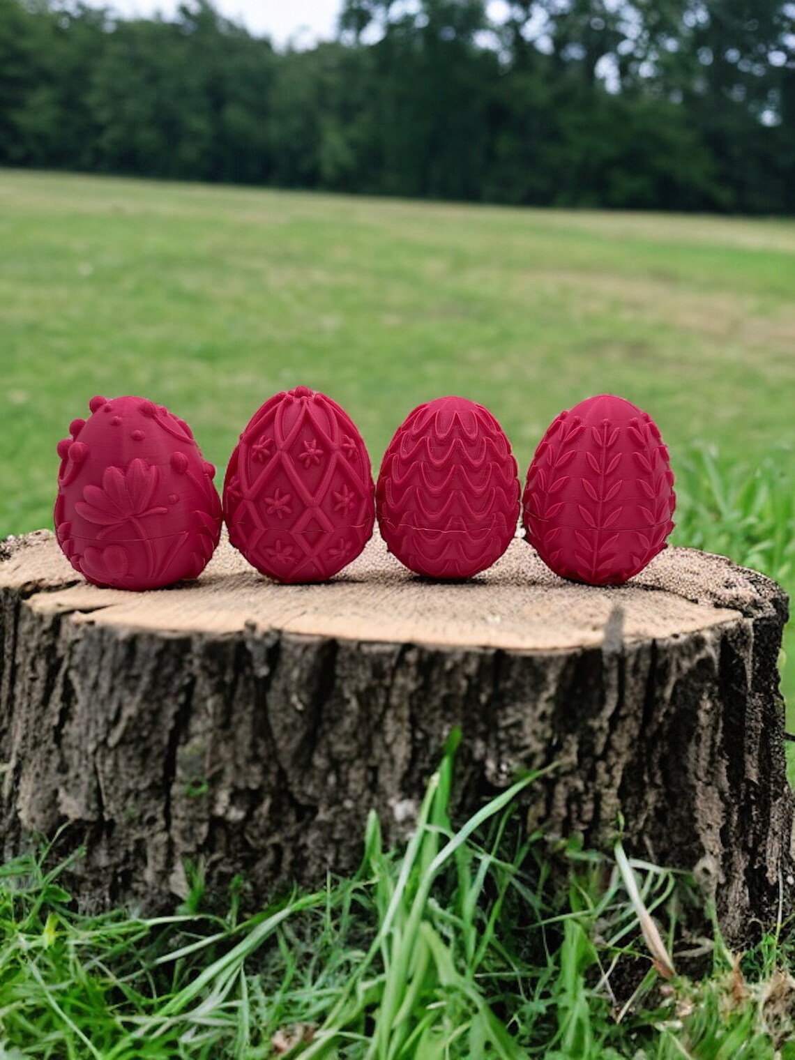 Easter Eggs, 3D Printed Egg Container, Fillable Easter Egg, Custom ...