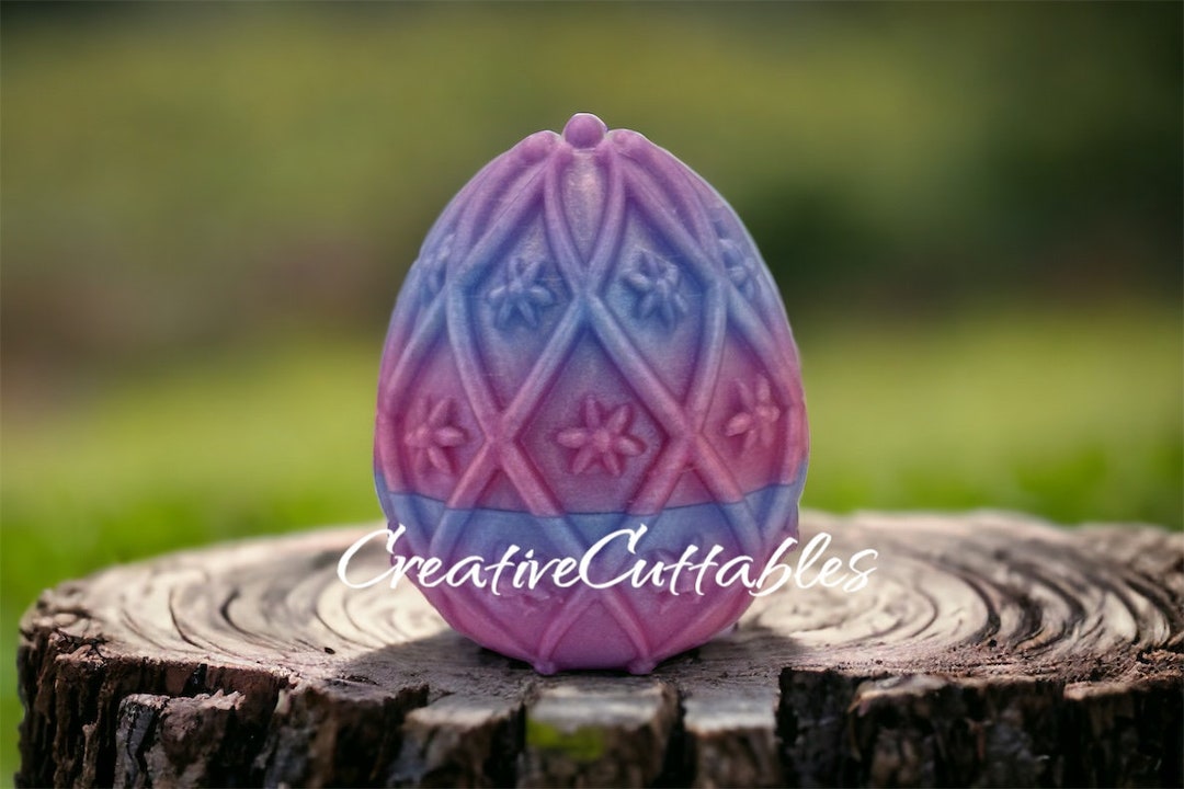 Easter Egg, 3D Printed Egg Container, Fillable Easter Egg, Empty ...