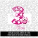 Birthday Owl With Polka Dot Numbers for Silhouette or Other - Etsy
