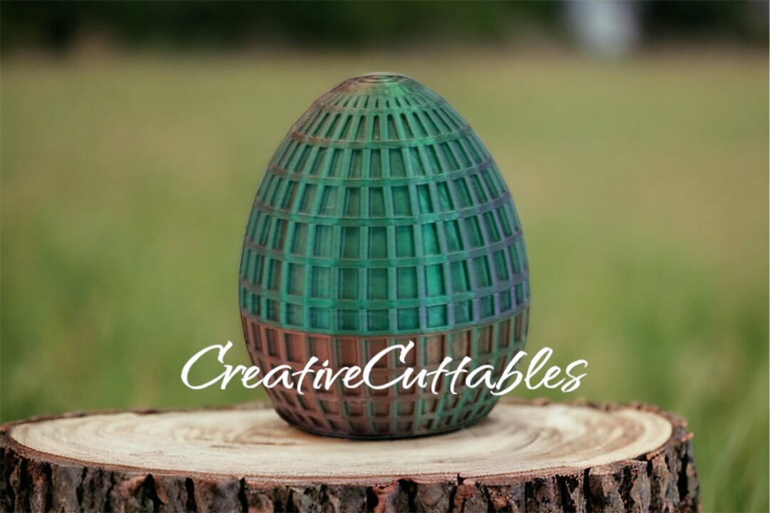 3D Printed Egg Container, Fillable Easter Egg, Empty Threaded Easter ...