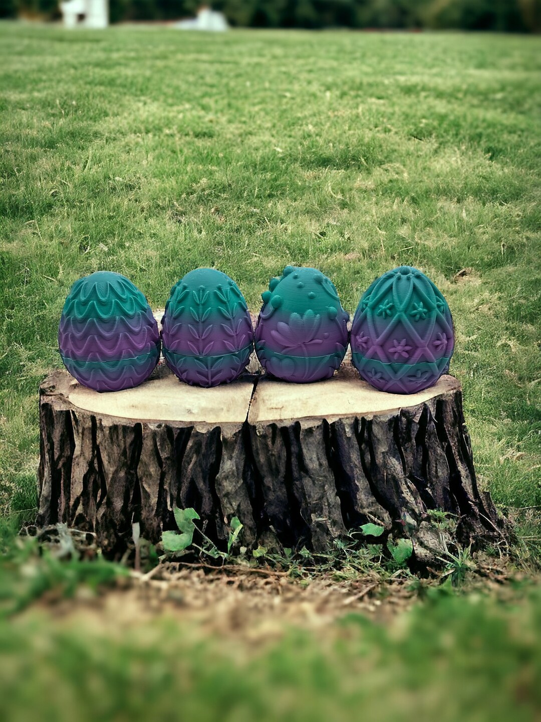 Easter Eggs, 3D Printed Egg Container, Fillable Easter Egg, Custom ...