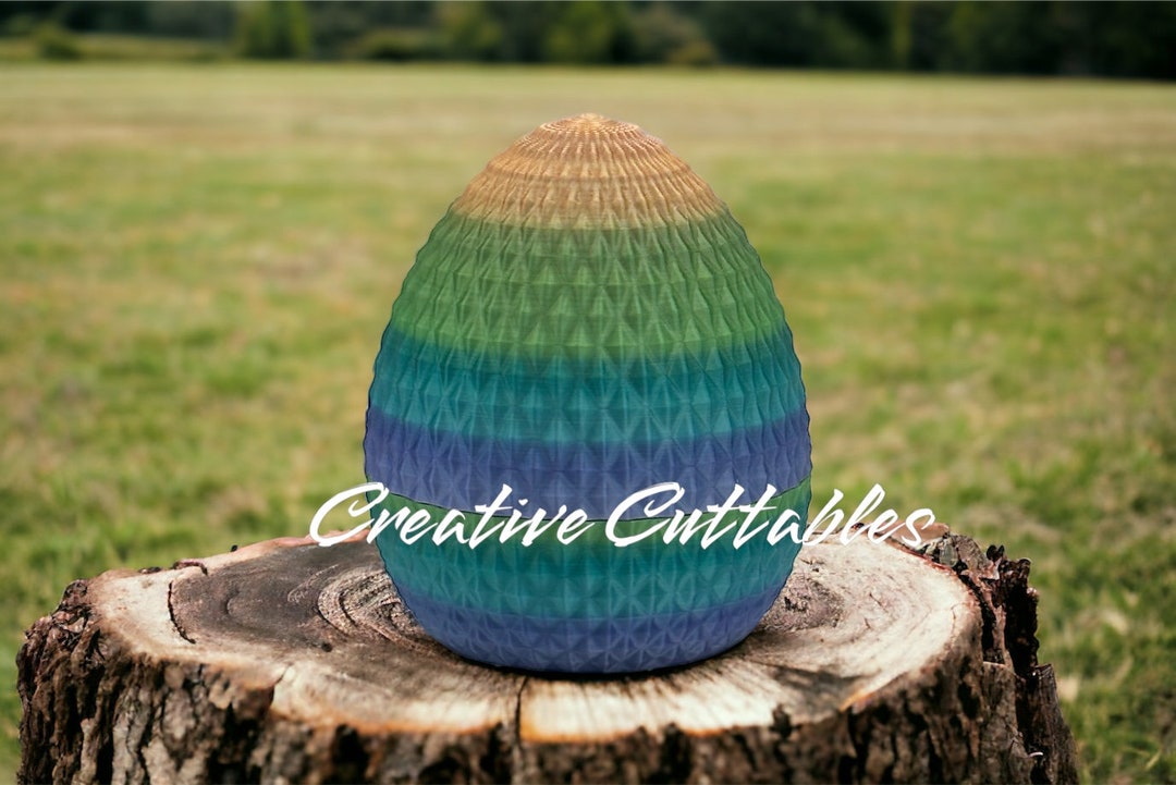 Easter Egg, 3D Printed Egg Container, Fillable Easter Egg, Empty ...