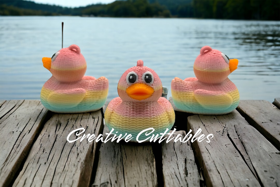 Cruise Ducks 3D Printed Duck for Cruises; Color: Pastel Party - Etsy