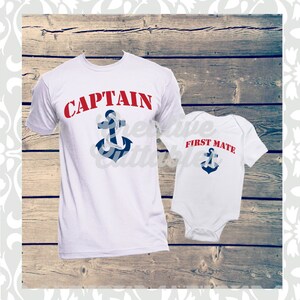 Father's Day SVG Dad Daddy Sailor Designs for Silhouette - Etsy