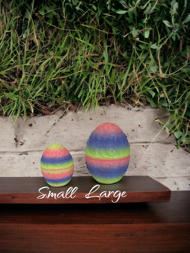 Easter Eggs, 3D Printed Egg Container, Fillable Easter Egg, Empty ...