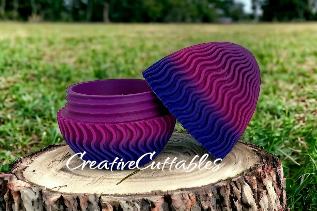 Easter Eggs, 3D Printed Egg Container, Fillable Easter Egg, Empty ...