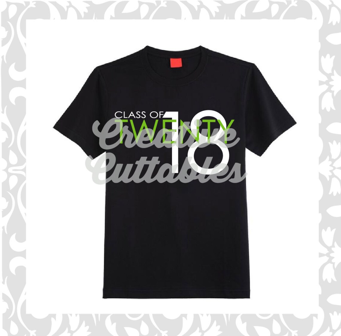 Senior SVG Class of 2018 Graduation for Silhouette or Other Craft ...