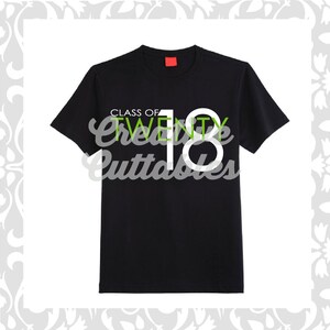 Senior SVG Class of 2018 Graduation for Silhouette or Other Craft ...