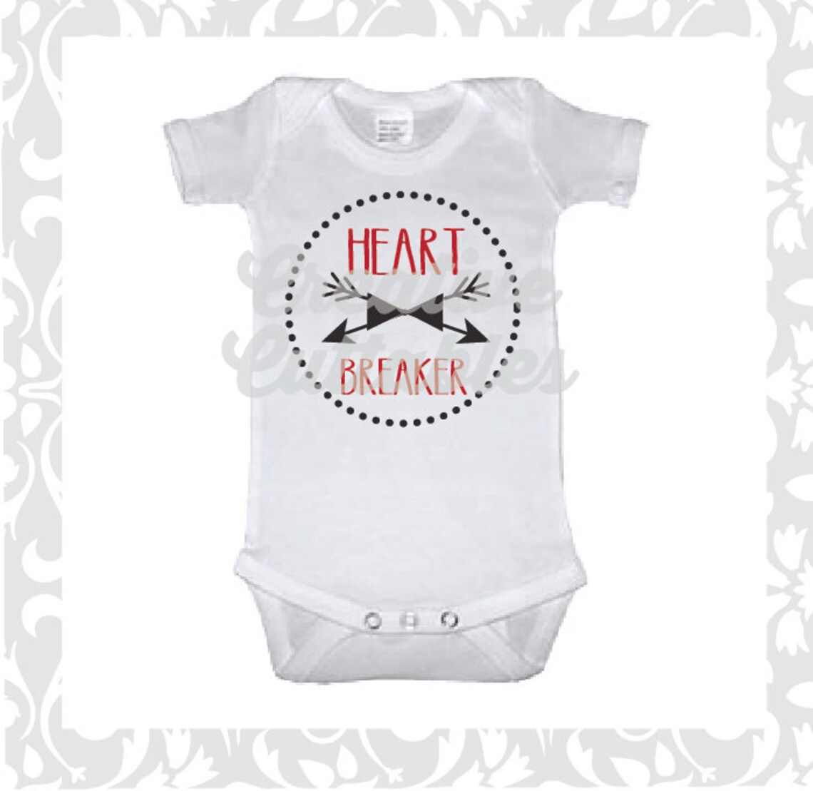 Valentine SVG Heart Breaker Designs for Silhouette or Other Craft ...