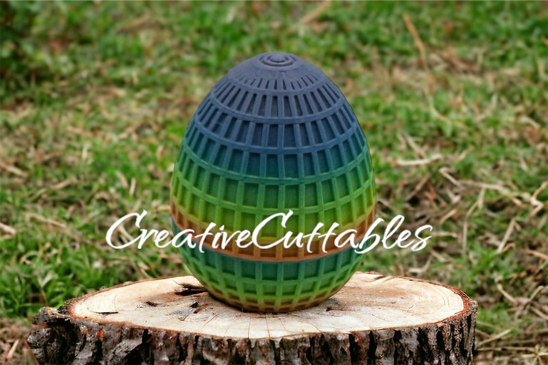 Easter Egg, 3D Printed Egg Container, Fillable Easter Egg, Empty ...