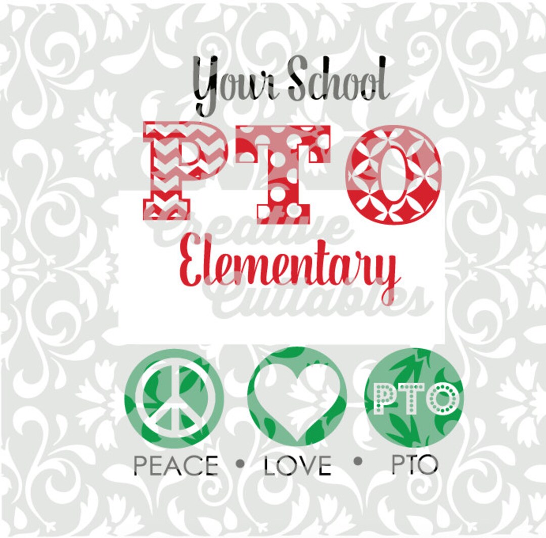 SVG PTO for Silhouette or Other Craft Cutters .svg/.dxf/.eps - Etsy
