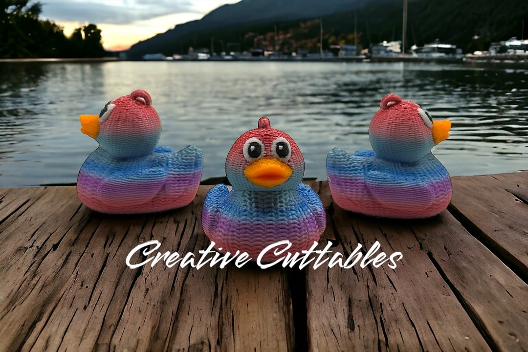 Cruise Ducks 3D Printed Duck for Cruises; Color: Coco Cay - Etsy