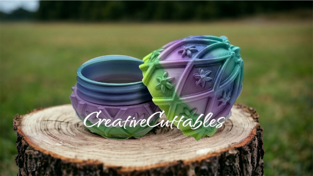 Easter Eggs, 3D Printed Egg Container, Fillable Easter Egg, Custom ...