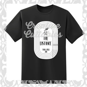 SVG Track and Field Go the Distance Running for Silhouette or - Etsy