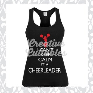 Keep Calm Cheer SVG for Silhouette or Other Craft Cutters .svg/.dxf ...