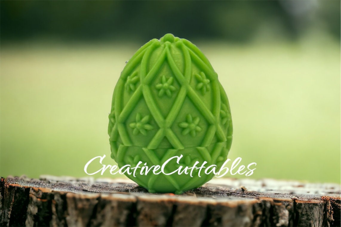 Easter Egg, 3D Printed Egg Container, Fillable Easter Egg, Custom Empty ...