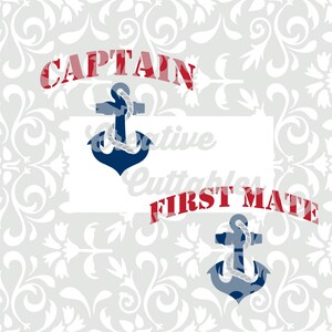 Father's Day SVG Dad Daddy Sailor Designs for Silhouette - Etsy