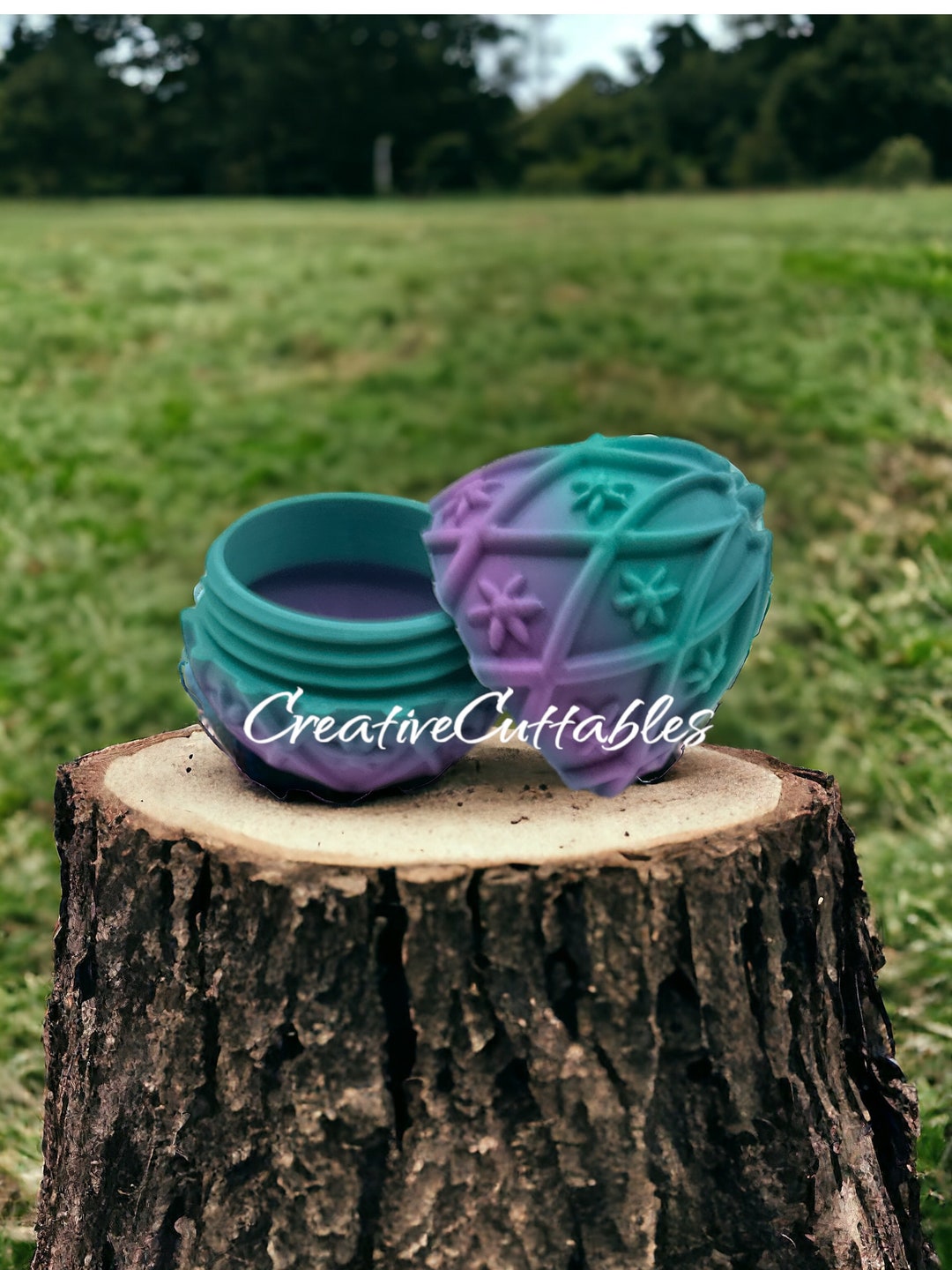 Easter Eggs, 3D Printed Egg Container, Fillable Easter Egg, Custom ...