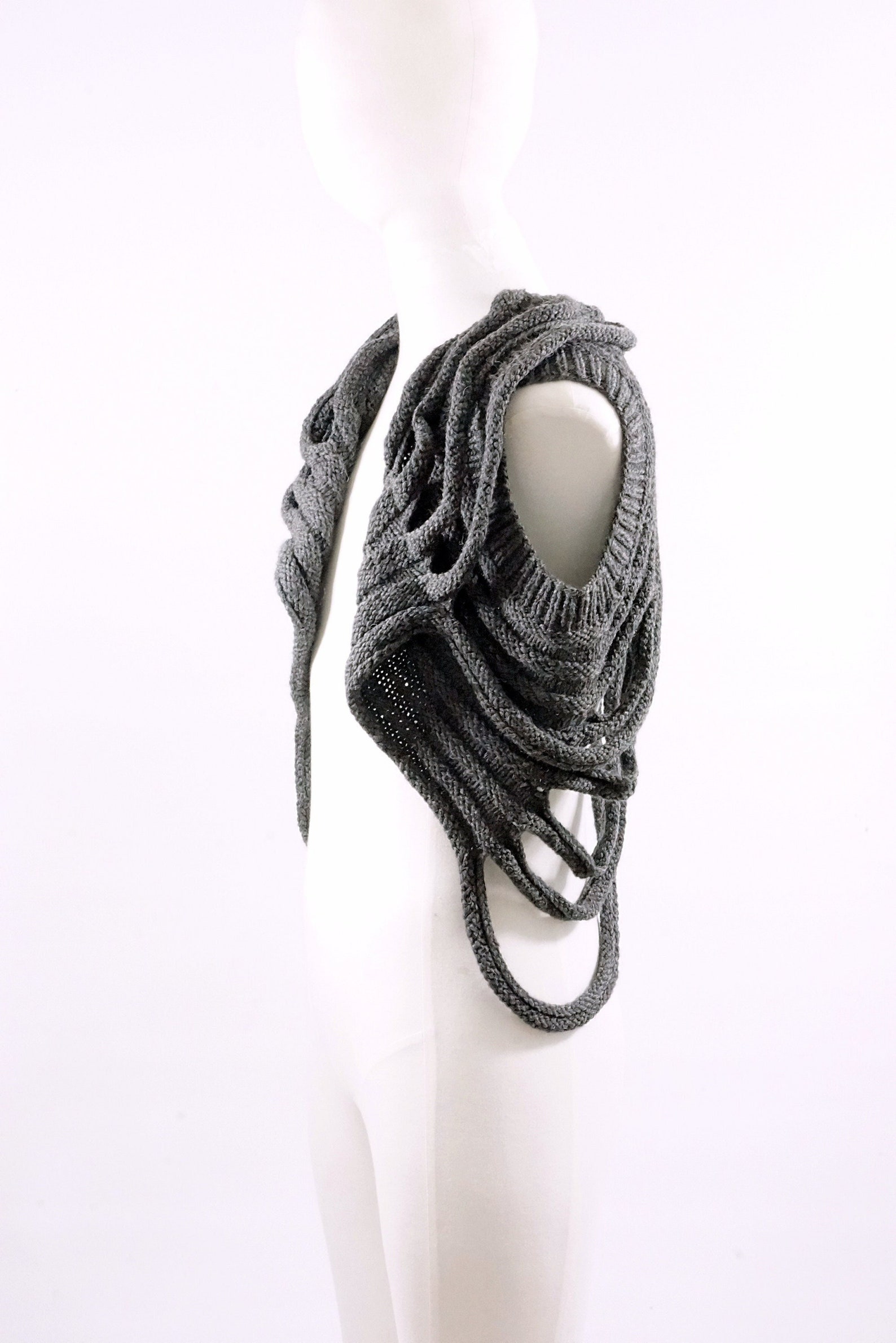 Post Apocalyptic Vest Knitting Pattern Zombie - Etsy