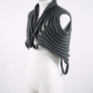 Post Apocalyptic Vest Knitting Pattern - Zombie - Etsy