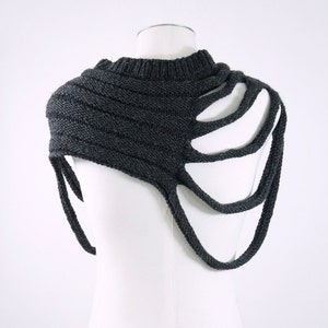 Post Apocalyptic Cowl Knitting Pattern PDF - Outbreak - Etsy