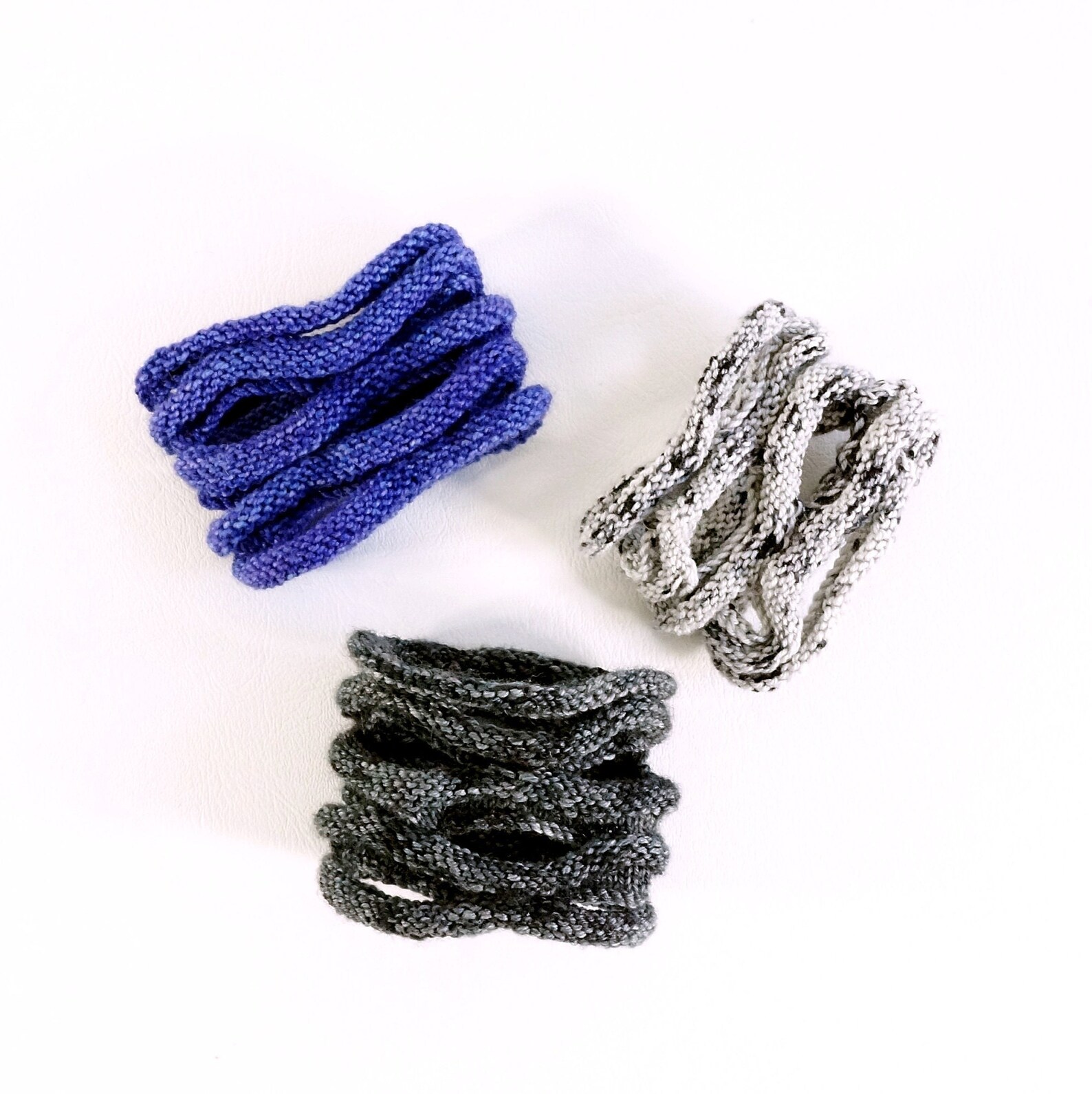 Wrist Cuff Knitting Pattern PDF RADIO Soft Jewellery Arm - Etsy