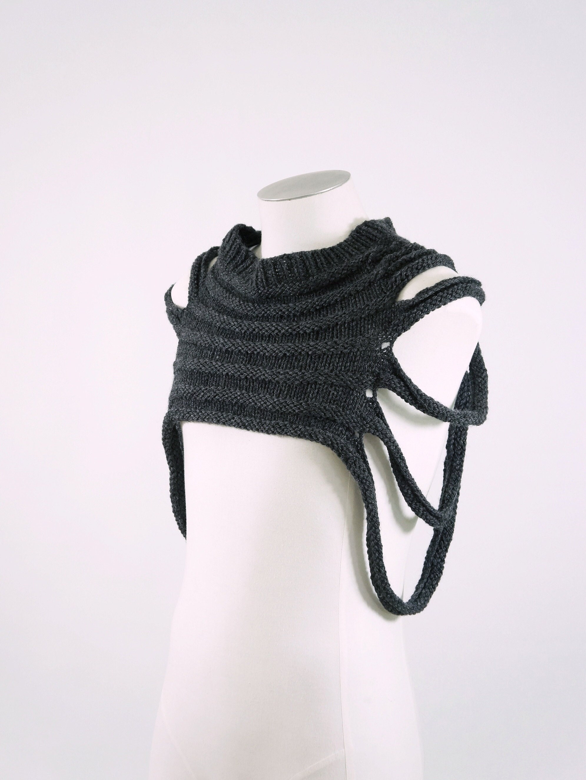 Post Apocalyptic Cowl Knitting Pattern PDF - Outbreak - Etsy UK
