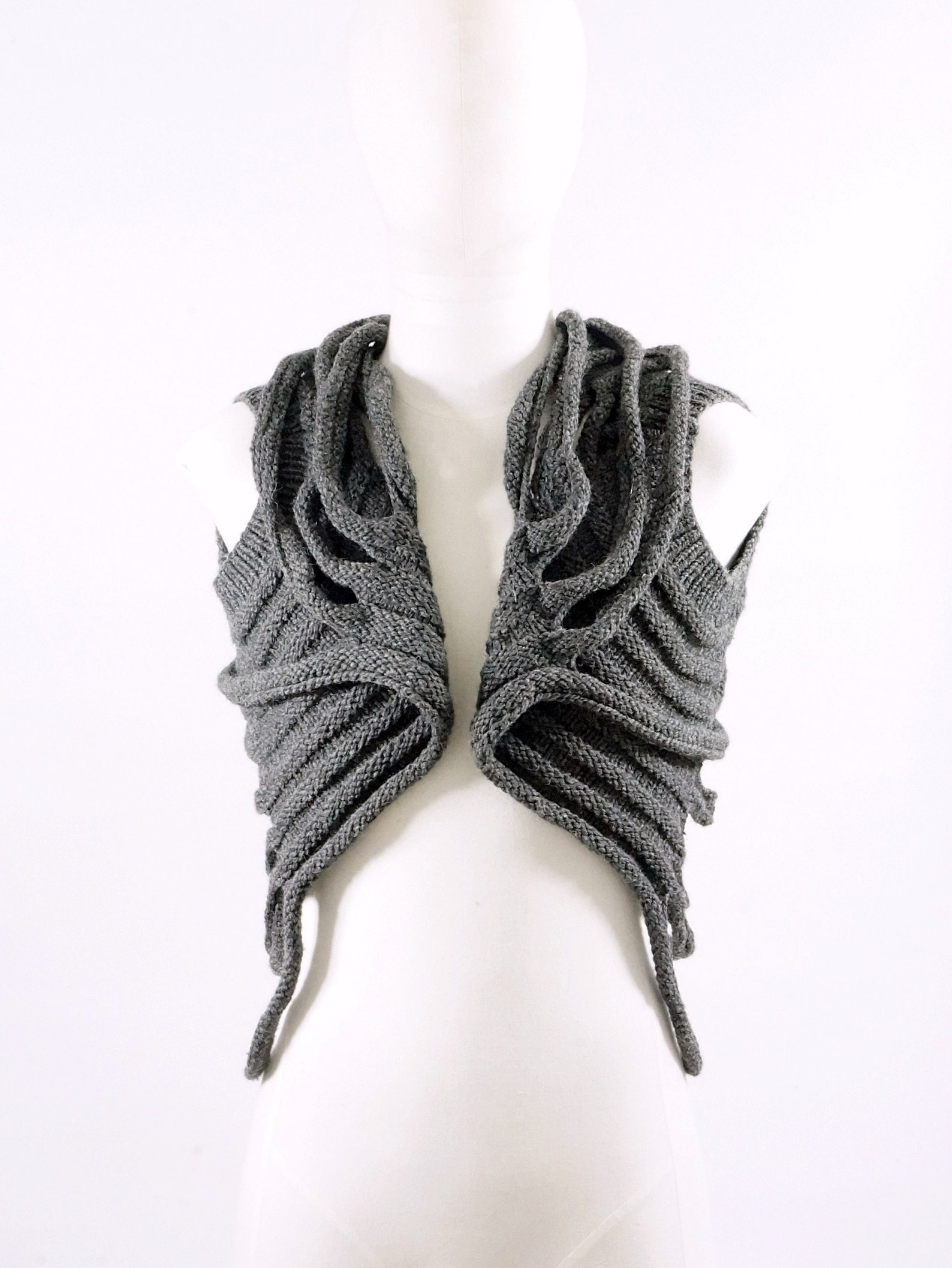 Post Apocalyptic Vest Knitting Pattern Zombie - Etsy