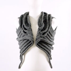 Post Apocalyptic Vest Knitting Pattern - Zombie - Etsy
