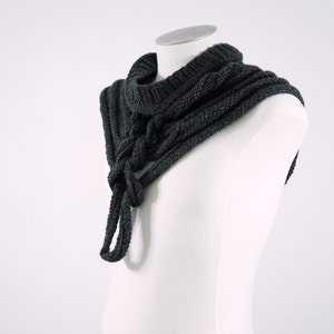 Post Apocalyptic Cowl Knitting Pattern PDF - Outbreak - Etsy