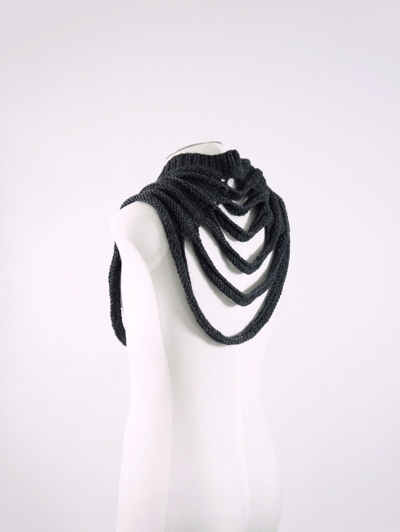 Post Apocalyptic Cowl Knitting Pattern PDF - Outbreak - Etsy