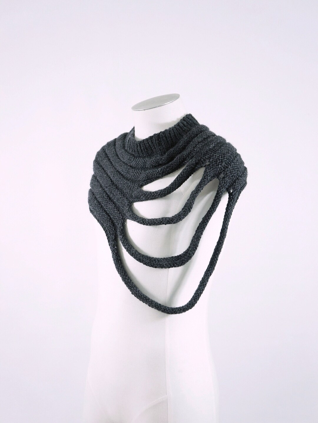 Post Apocalyptic Cowl Knitting Pattern PDF - Outbreak - Etsy