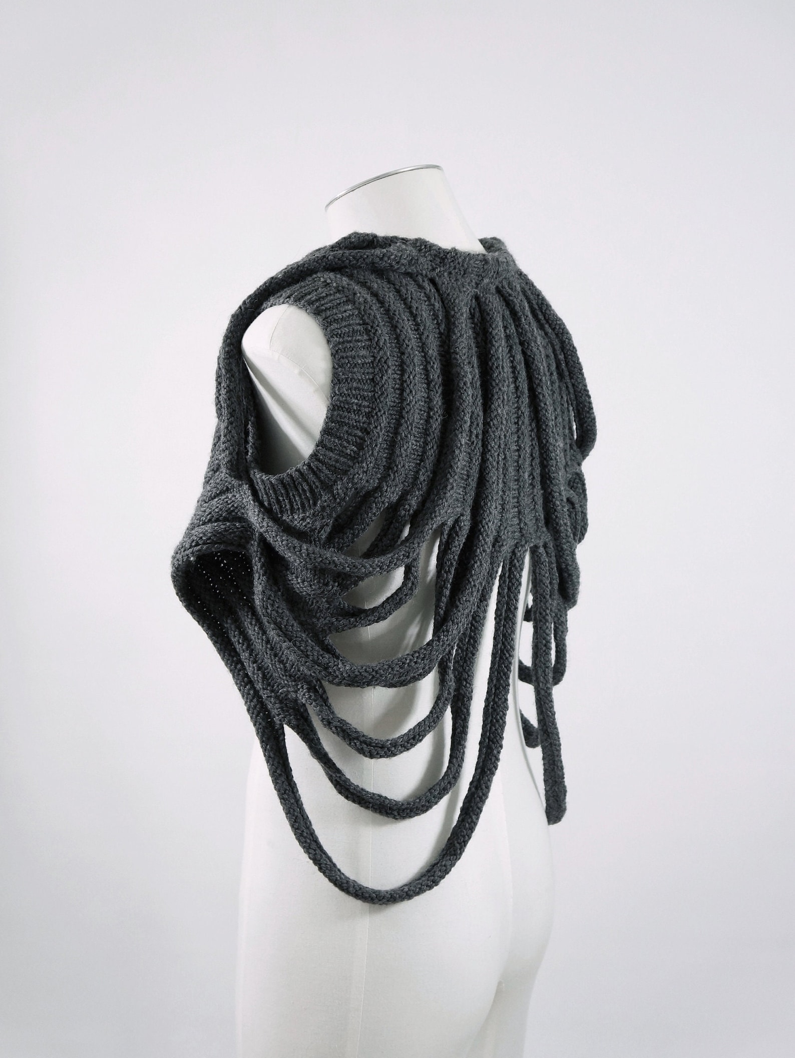 Post Apocalyptic Vest Knitting Pattern Zombie - Etsy